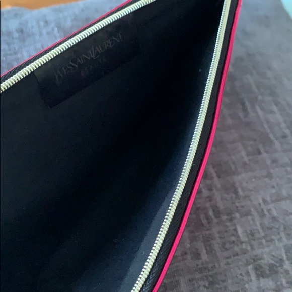 Yves Saint Laurent | Bags | Ysl Cosmetic Pouch | Poshmark